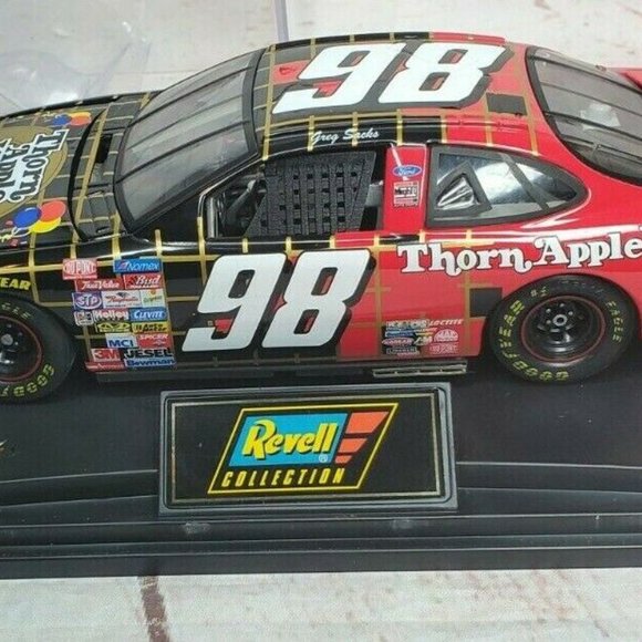 Nascar | Accents | Greg Sacks 98 Thorn Apple Valley Diecast Car | Poshmark